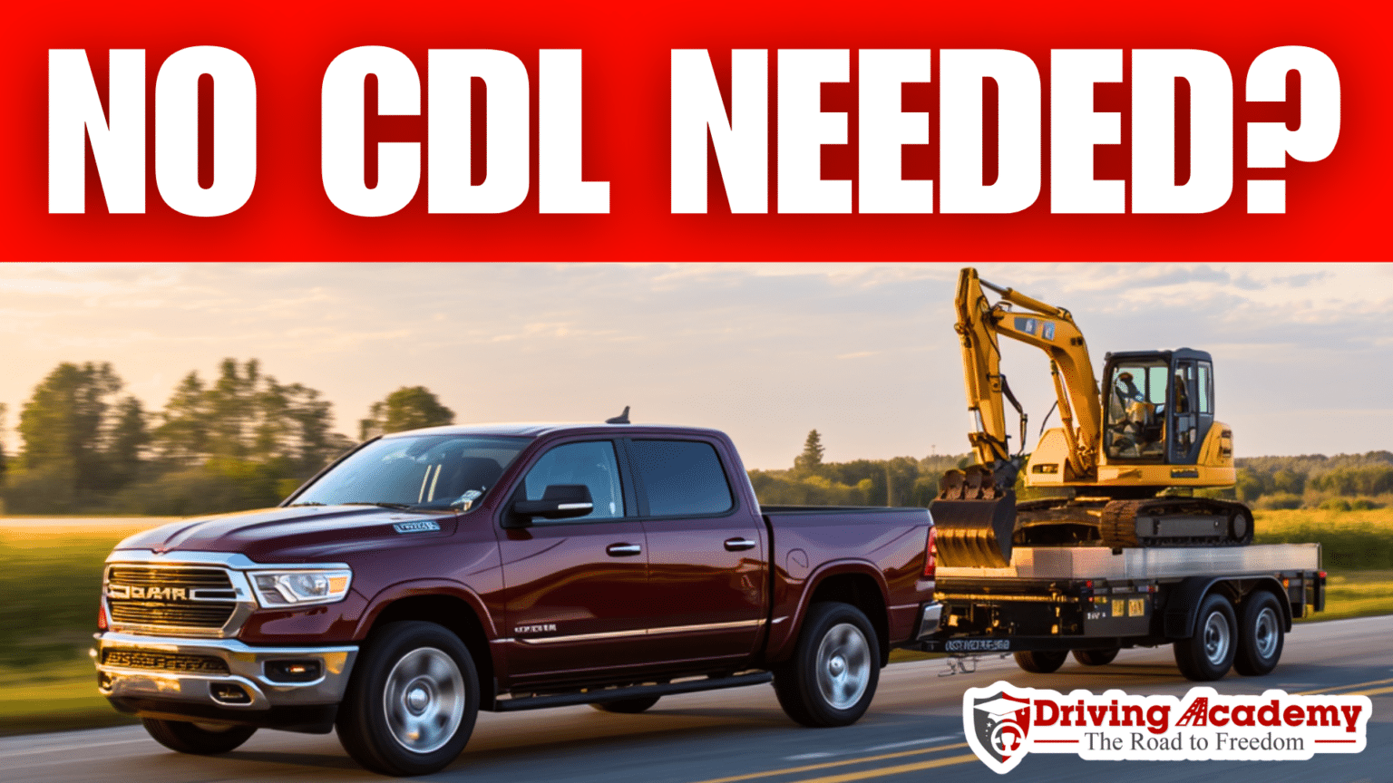 How To Get Your CDL License. Everything You Need To Know - Driving Academy