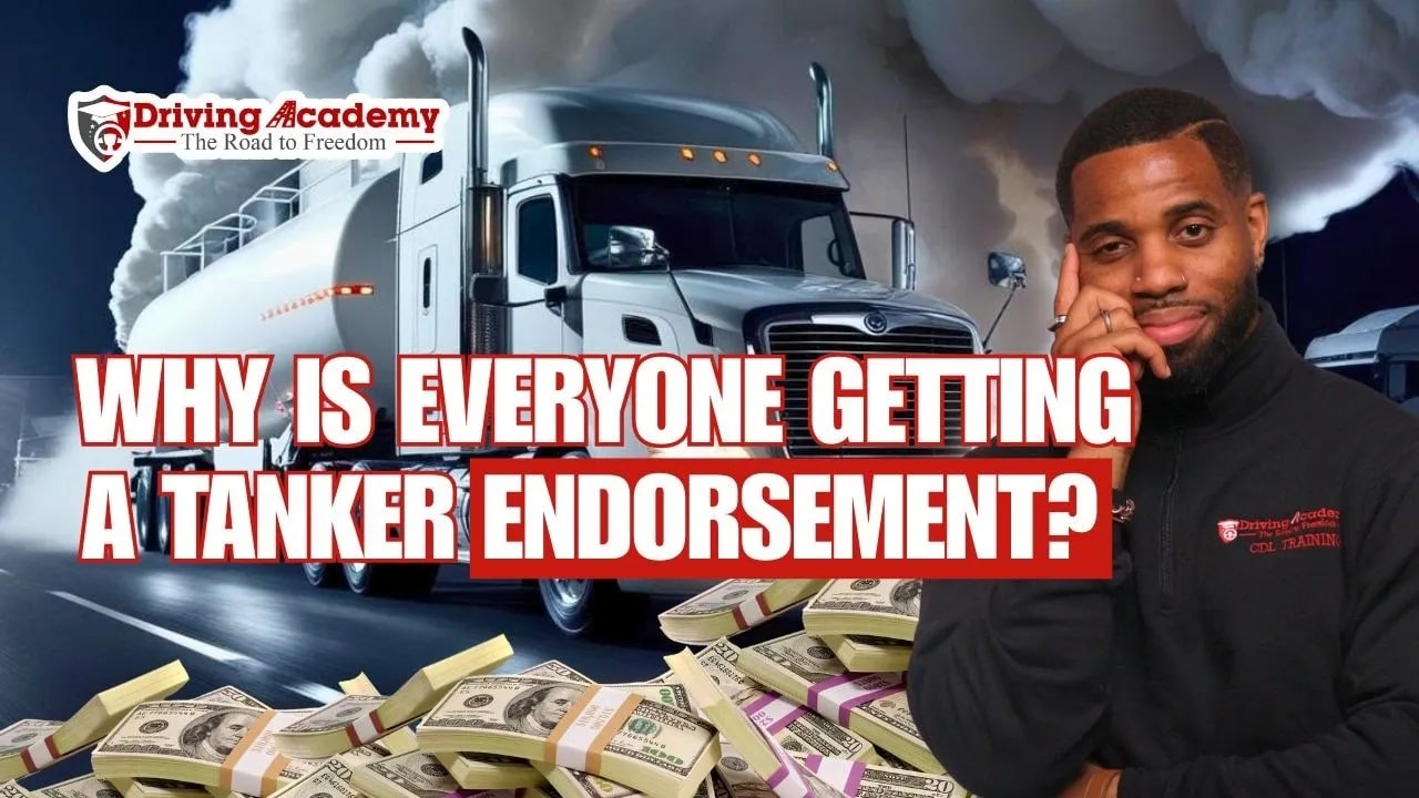 Is It Worth Getting A CDL License Tanker Endorsement In 2025? - Driving ...