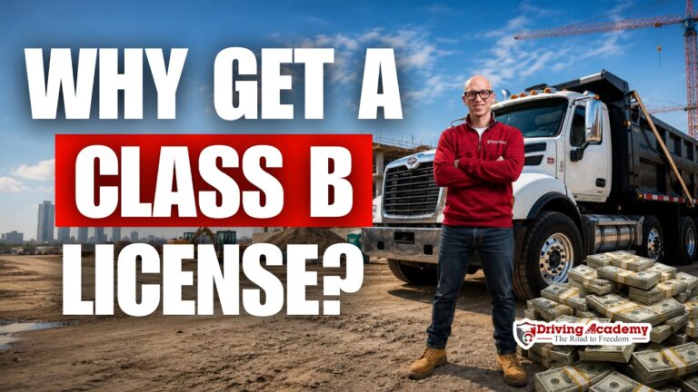What Is A Class B License? - Driving Academy